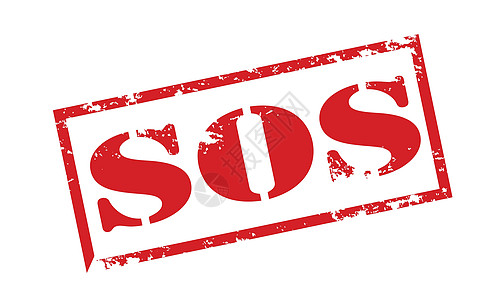 Sos插画_Sos卡通_Sos插图_手绘_板绘_摄图网