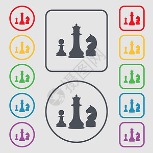 棋盘插画_棋盘卡通_棋盘插图_手绘_板绘_摄图网