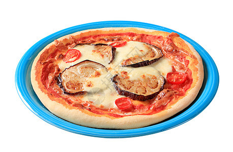 比萨绿色树叶美食白色晚餐食物浇头午餐高清图片下载-正版图片322001993-摄图网