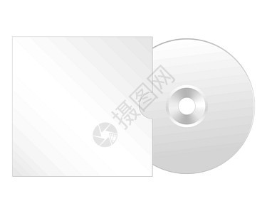 在白色上孤立的 CD CD高清图片下载-正版图片321104579-摄图网