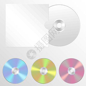 在白色上孤立的 CD CD高清图片下载-正版图片321104579-摄图网
