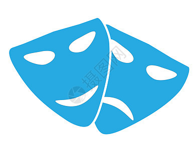 剧院面孔歌剧表演面具戏剧性展示艺术戏剧演员插图高清图片下载-正版图片321124069-摄图网