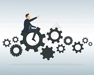 商务人士转身轮旋高清图片下载-正版图片321606976-摄图网