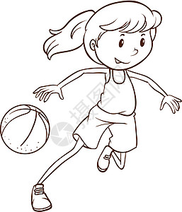 运动简笔画图片_运动简笔画素材_运动简笔画高清图片_摄图网图片下载