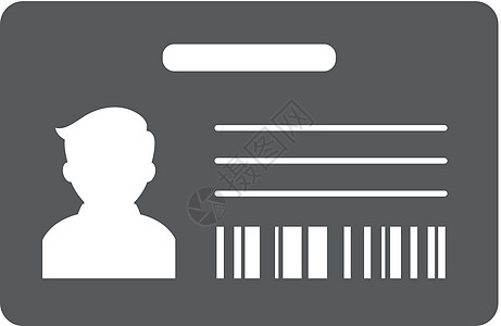 身份证插画_身份证卡通_身份证插图_手绘_板绘_摄图网