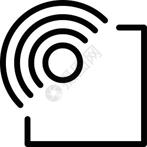 数字矢量rfid无线电频率识别芯片简单图标设置收集平式插画图片下载-正版图片402362475-摄图网