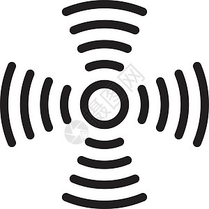 数字矢量rfid无线电频率识别芯片简单图标设置收集平式插画图片下载-正版图片402362475-摄图网