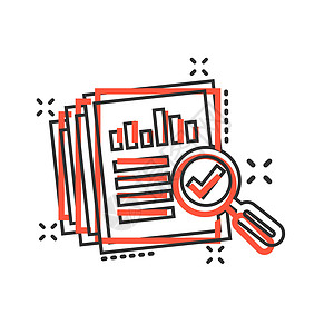 审核插画_审核卡通_审核插图_手绘_板绘_摄图网