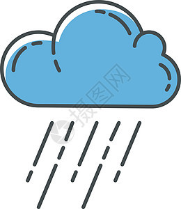 淹水道路事件天气倾盆大雨高清图片下载-正版图片320299903-摄图网