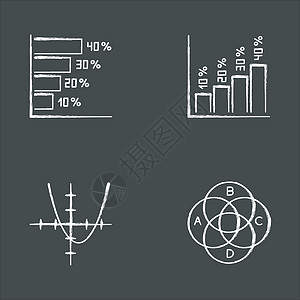 函数图标插画_函数图标卡通_函数图标插图_手绘_板绘_摄图网