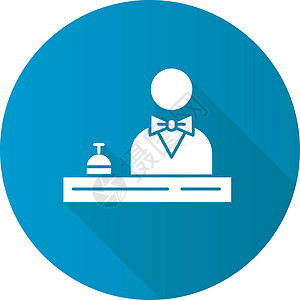 来访客人插画_来访客人卡通_来访客人插图_手绘_板绘_摄图网