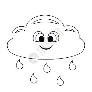 卡通云矢量的创意抽象概念设计艺术CartoonCloudsV插画图片下载-正版图片402220065-摄图网