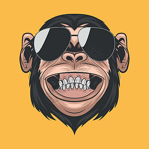 搞笑猴子图片_搞笑猴子素材_搞笑猴子高清图片_摄图网图片下载