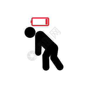 疲劳图标图片_疲劳图标素材_疲劳图标高清图片_摄图网图片下载