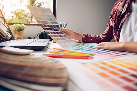 电脑设计师背景_电脑设计师摄影图片_电脑设计师壁纸_摄图网