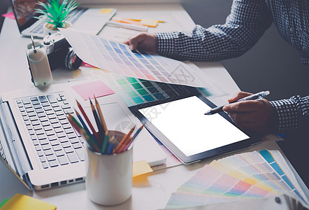 电脑设计师背景_电脑设计师摄影图片_电脑设计师壁纸_摄图网