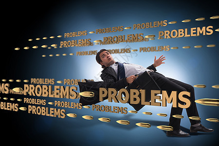 商人在解决问题概念中的高清图片下载-正版图片506686854-摄图网