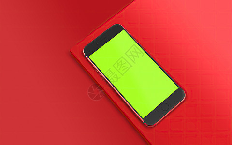 苹果iPhone7红色特别版高清图片下载-正版图片504208666-摄图网