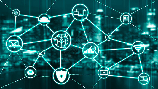 基于移动智能手机应用技术的多渠道通信网络图高清图片下载-正版图片504485557-摄图网