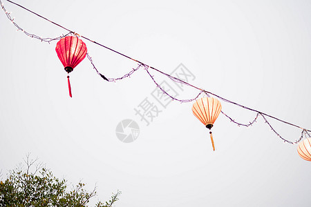 中秋节五颜六色的灯笼高清图片下载-正版图片505462737-摄图网