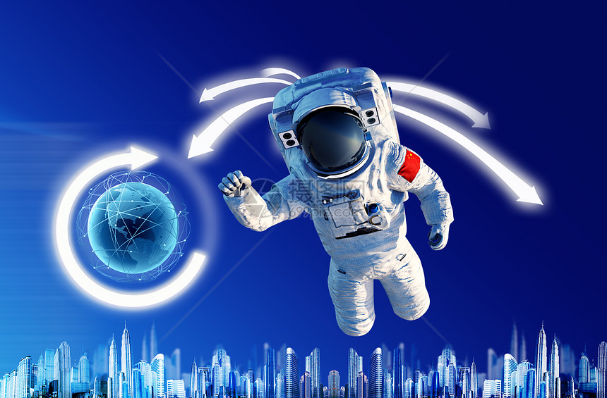 航天日科技背景图片素材-正版创意图片400053137-摄图网