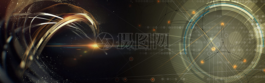 科技感背景图片素材-正版创意图片400059010-摄图网