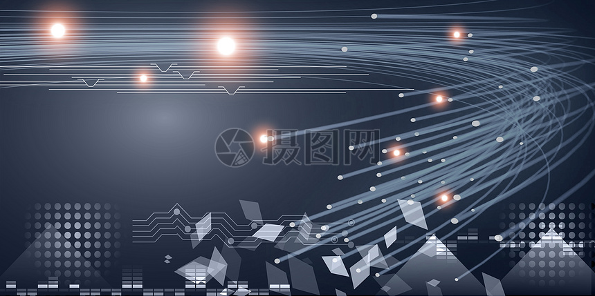 灰色科技背景图片素材-正版创意图片400061420-摄图网