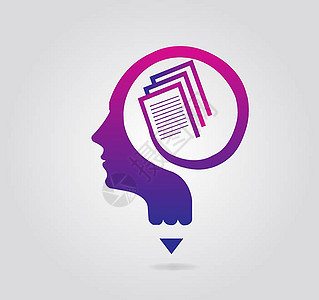 思考简笔画图片_思考简笔画素材图片大全_摄图网