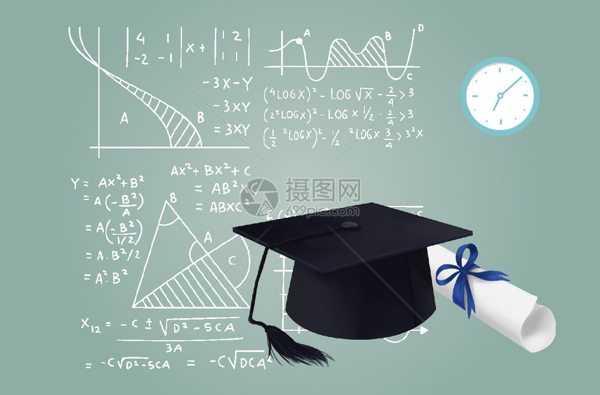 数学图片素材-正版创意图片400066080-摄图网