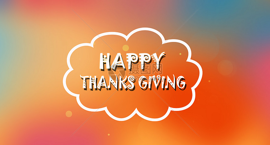 感恩节背景图片素材-正版创意图片400070249-摄图网