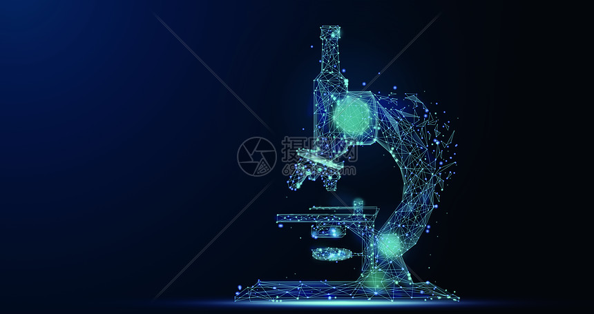 科技显微镜图片素材-正版创意图片400086652-摄图网