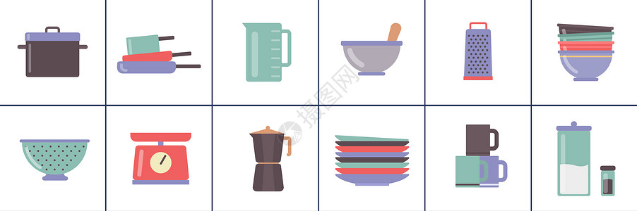 做饭图标图片_做饭图标素材_做饭图标高清图片_摄图网图片下载