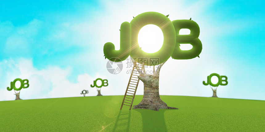 JOB招聘图片素材-正版创意图片400117719-摄图网