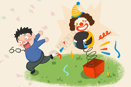 ps整蛊素材插画_ps整蛊素材卡通_ps整蛊素材插图_手绘_板绘_摄图网