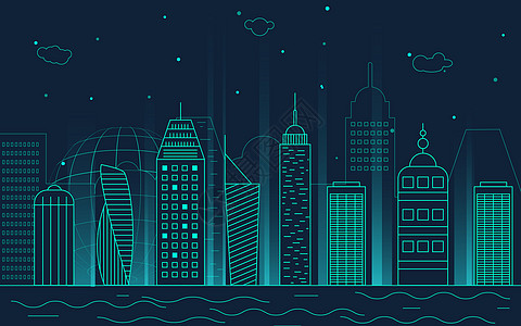 线性建筑图片_线性建筑素材_线性建筑高清图片_摄图网图片下载