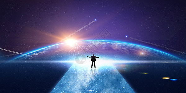 商务科技背景图片素材-正版创意图片500310395-摄图网