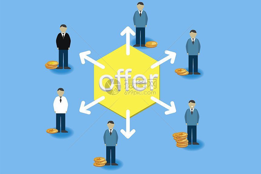 offer插画图片下载-正版图片400127834-摄图网
