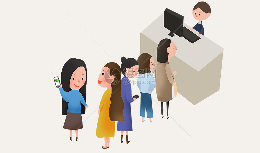 手机移动支付插画图片下载-正版图片400131286-摄图网