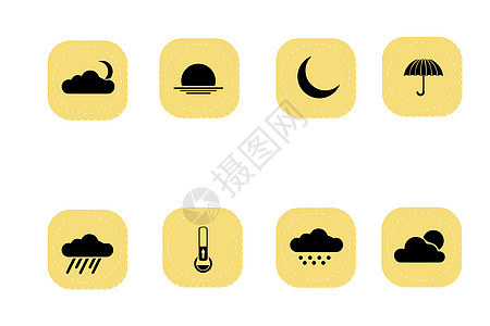 小雨图标图片_小雨图标素材_小雨图标高清图片_摄图网图片下载