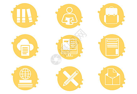 学习图标插画图片下载-正版图片400165760-摄图网