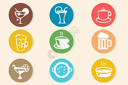 饮品饮料图标icon插画图片下载-正版图片400263545-摄图网