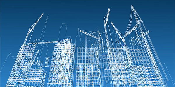 城市建筑线条图片素材-正版创意图片400146764-摄图网