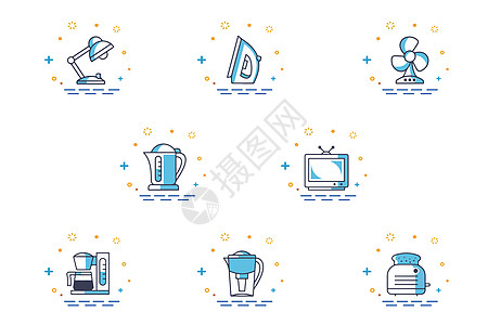生活用品图标图片_生活用品图标素材_生活用品图标高清图片_摄图网图片下载