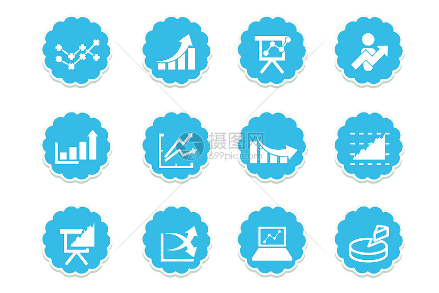 数据图标插画图片下载-正版图片400156505-摄图网