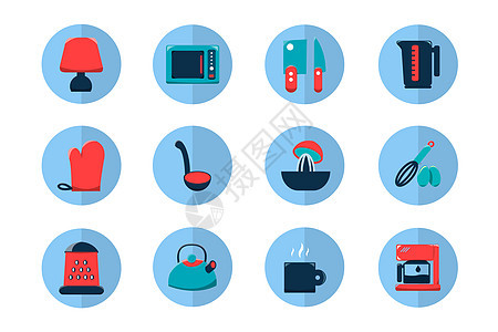 生活用品图标插画图片下载-正版图片400163836-摄图网