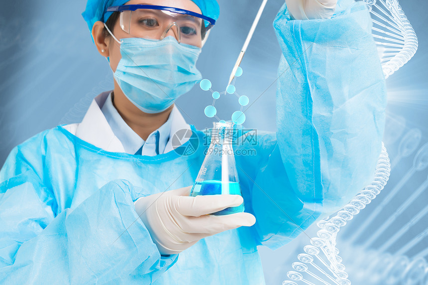 科学研究背景图片素材-正版创意图片400195833-摄图网