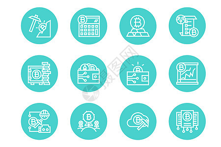 比特币图标插画图片下载-正版图片400129881-摄图网