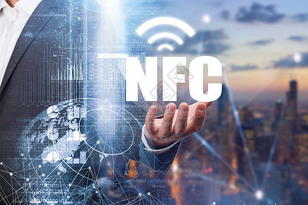NFC支付技术图片素材-正版创意图片400265698-摄图网