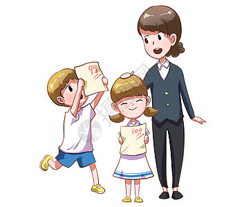 课间玩耍的同学插画图片下载-正版图片401129549-摄图网