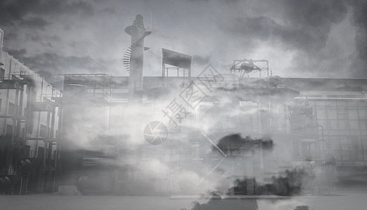 战争废墟图片素材-正版创意图片400835447-摄图网